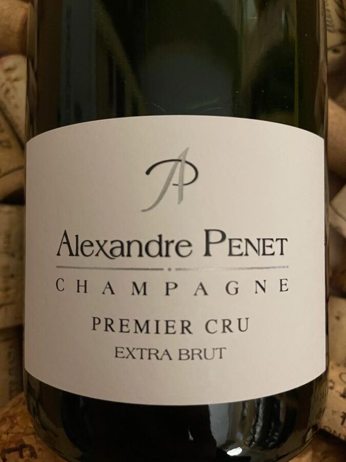Alexandre Penet Champagne Premier Cru Extra Brut - Wijn op Dronk